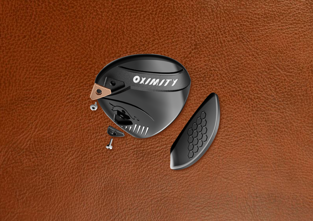 Oximity Golf l The Future of Golf Drive Technology